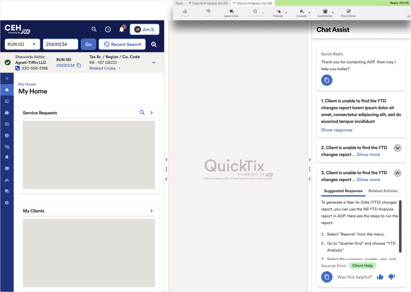 Chat Assist - Amy Chiu's Portfolio